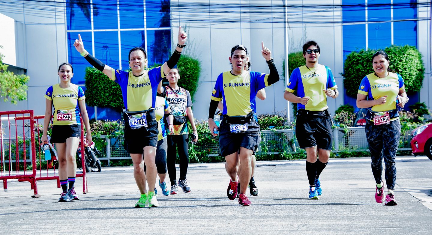 5J Runners : Cebu Pacific has its Own Running Crew! | Pinoy Fitness