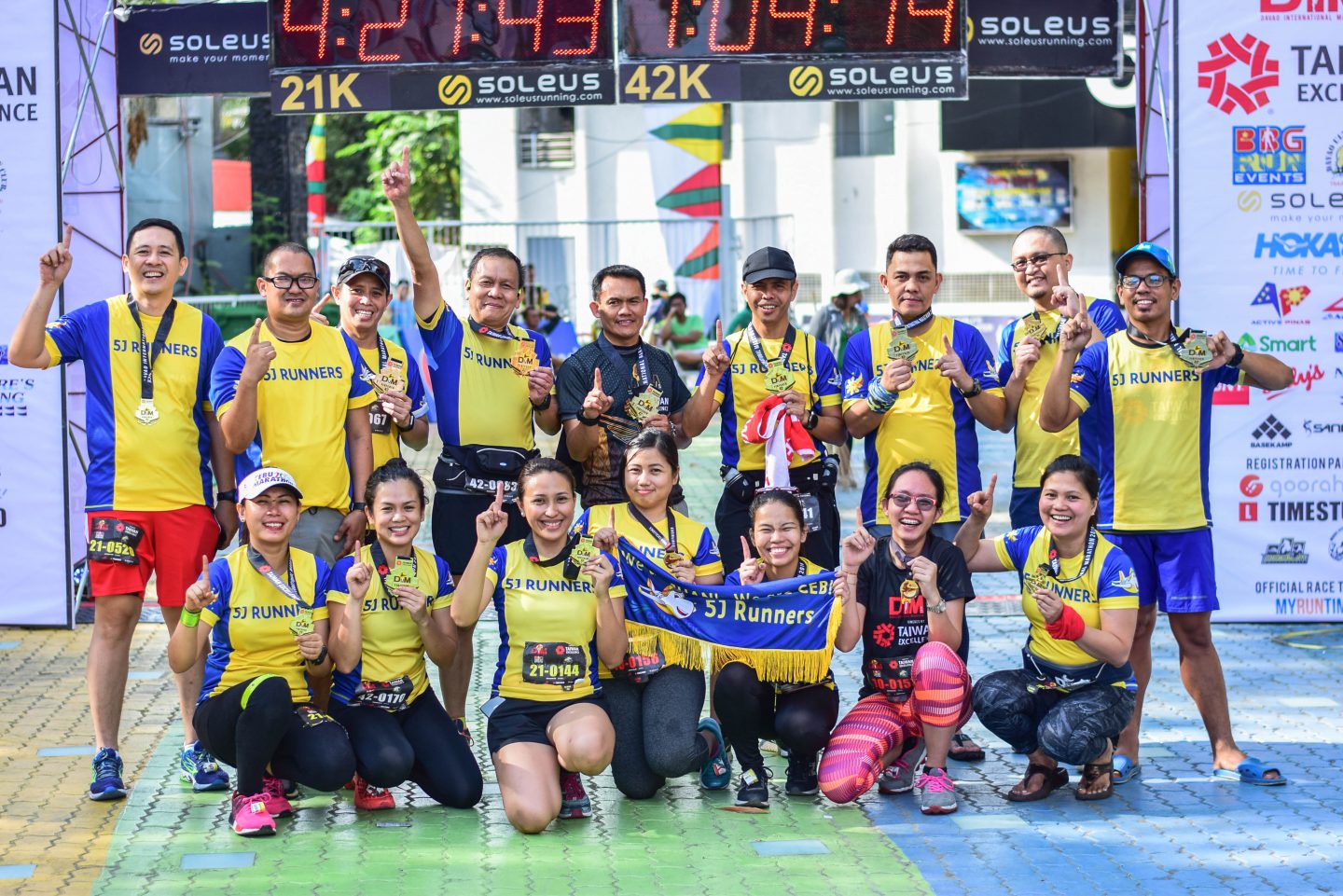 5J Runners : Cebu Pacific has its Own Running Crew! | Pinoy Fitness