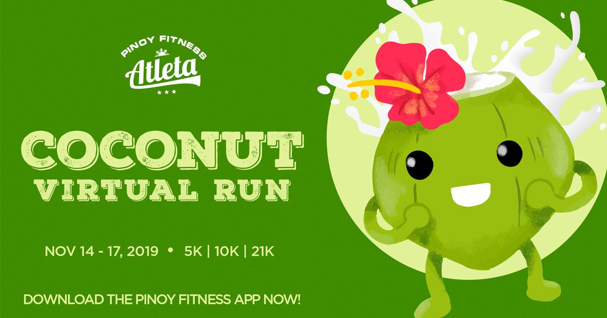 Coconut Virtual Run (FREE) | Pinoy Fitness