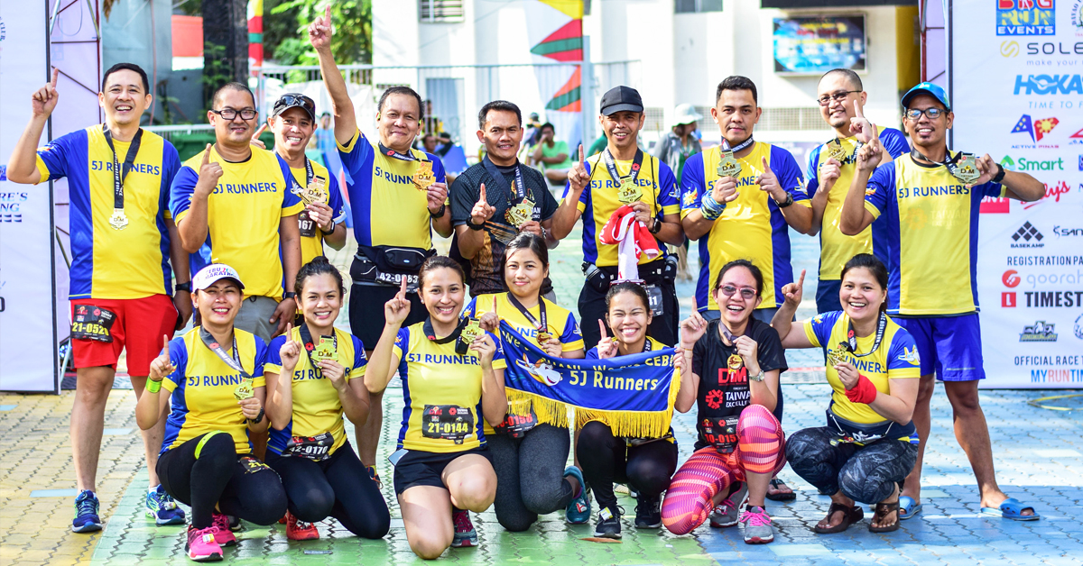 5J Runners : Cebu Pacific has its Own Running Crew! | Pinoy Fitness