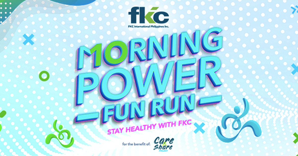 Morning Power Fun Run 2020 in CCP Complex, Pasay | Pinoy Fitness