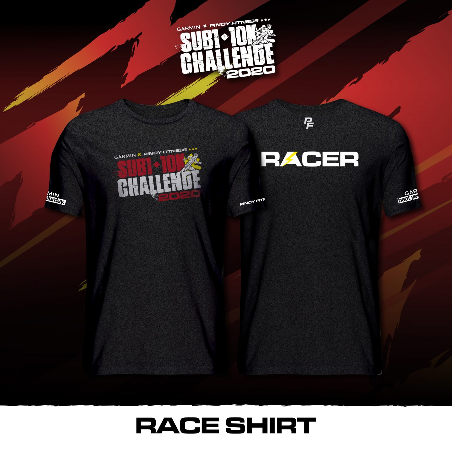 Garmin x Pinoy Fitness SUB1 10K Virtual Challenge (The Last Wave ...