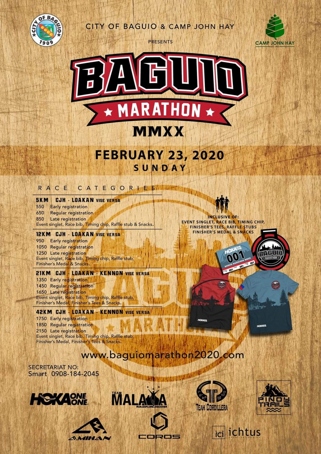 Baguio Marathon 2020 in Camp John Hay | Pinoy Fitness