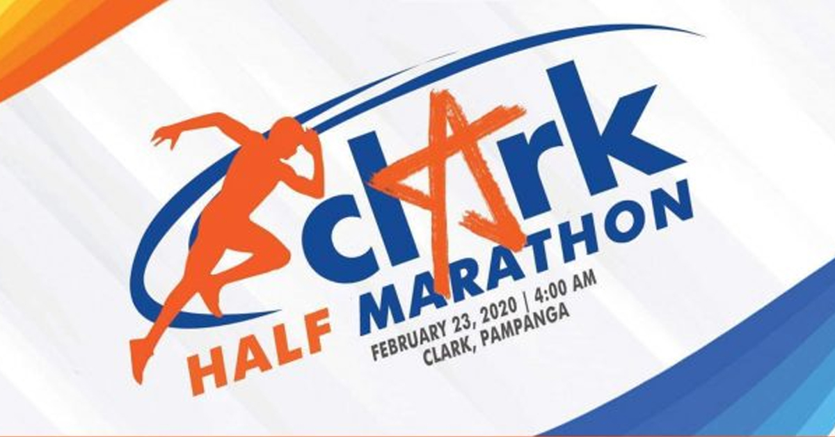 Clark Half Marathon 2020 in CDC Clark Pampanga | Pinoy Fitness