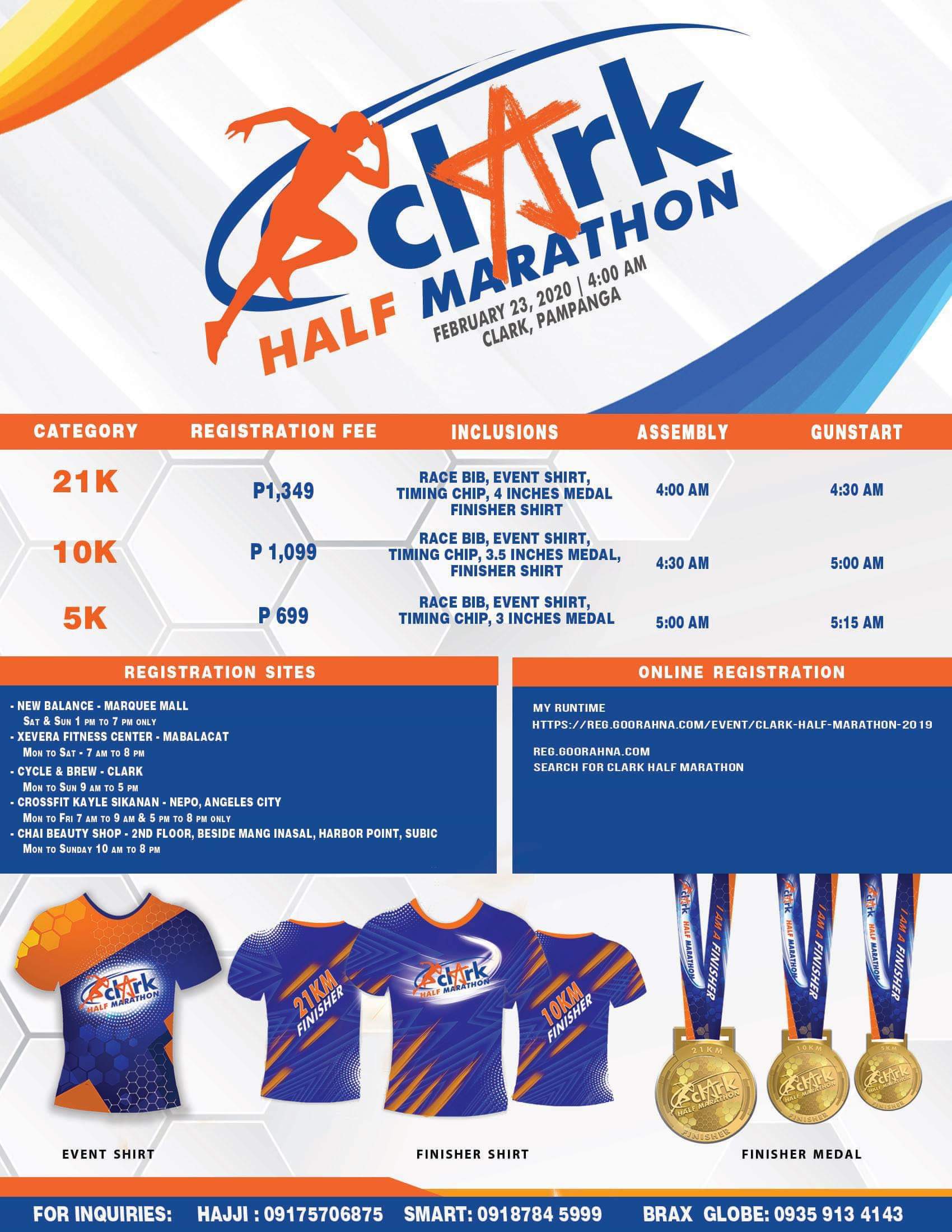 Clark Half Marathon 2020 in CDC Clark Pampanga | Pinoy Fitness