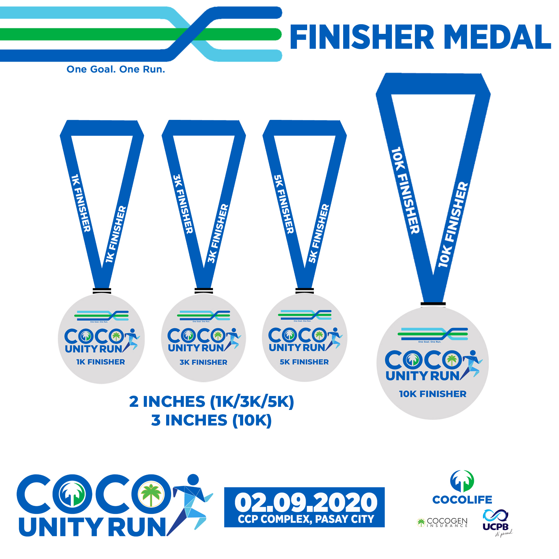 COCO UNITY RUN 2020 in CCP Complex | Pinoy Fitness