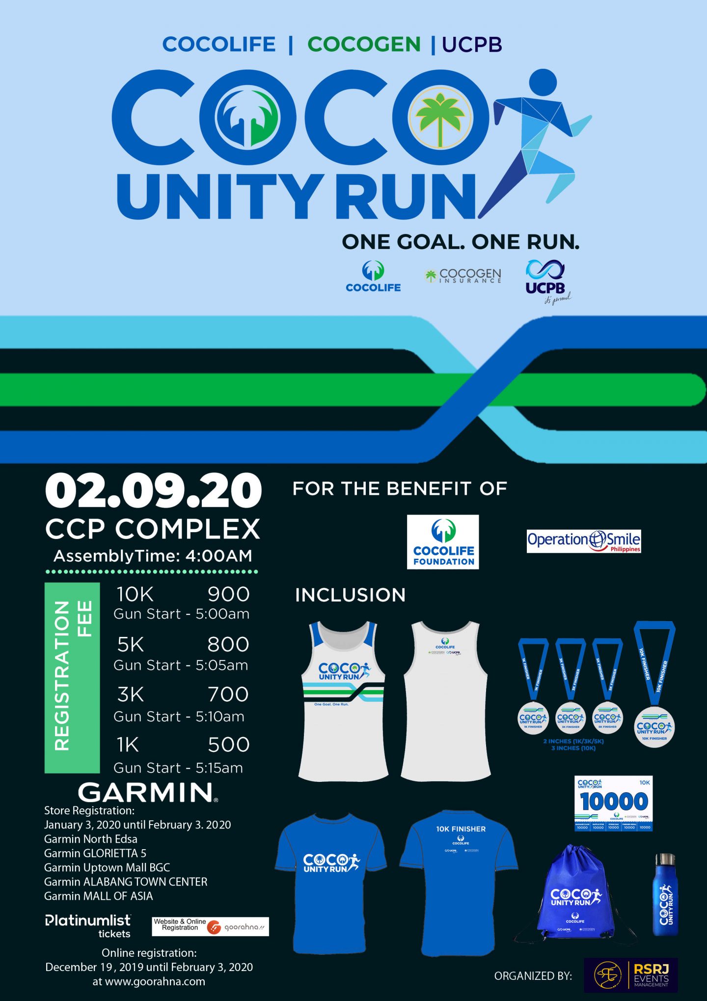 COCO UNITY RUN 2020 in CCP Complex | Pinoy Fitness