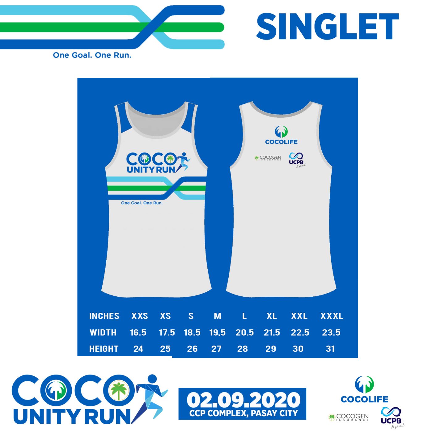 COCO UNITY RUN 2020 in CCP Complex | Pinoy Fitness