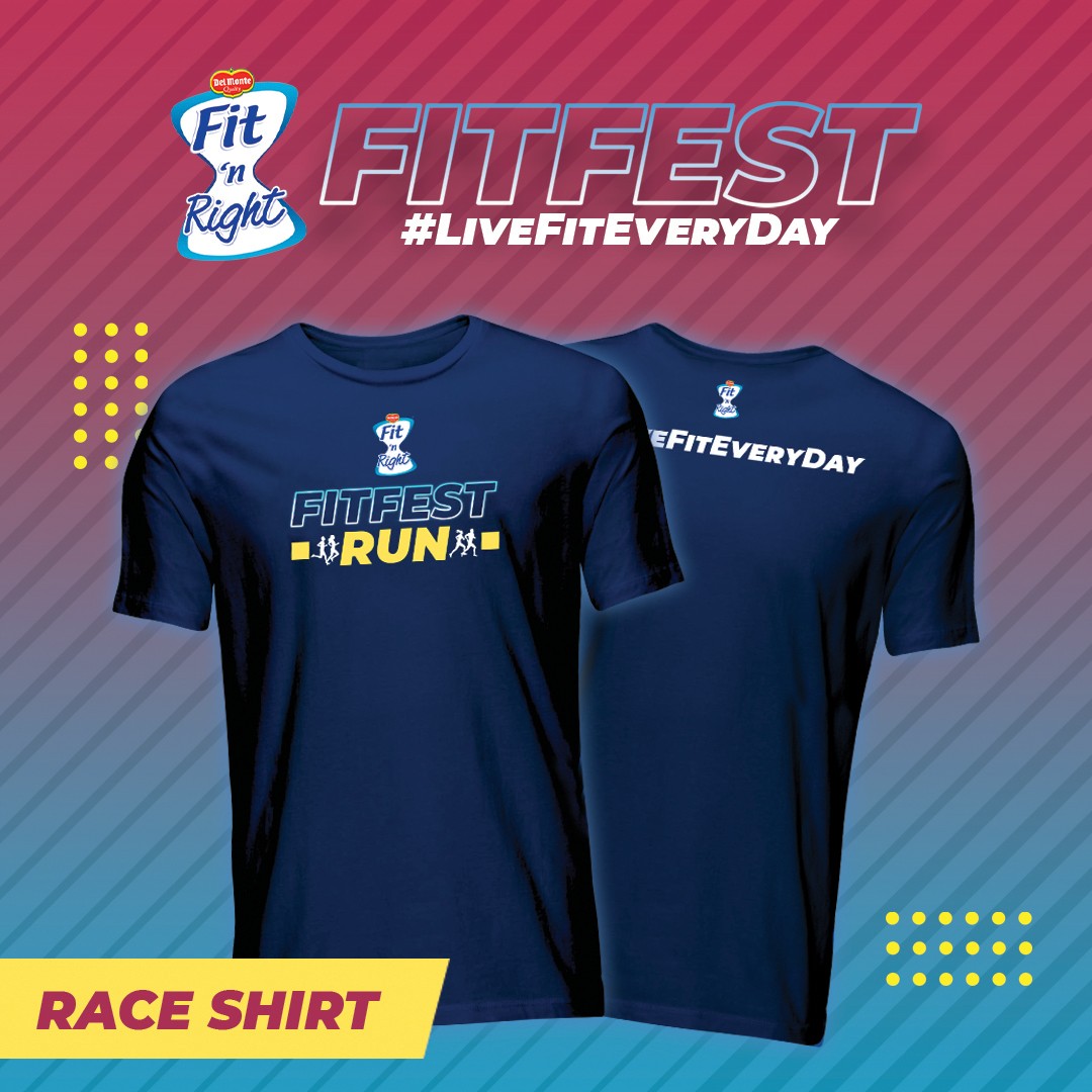 Del Monte Fit 'n Right FitFest 2020 in Bonifacio Global City | Pinoy ...