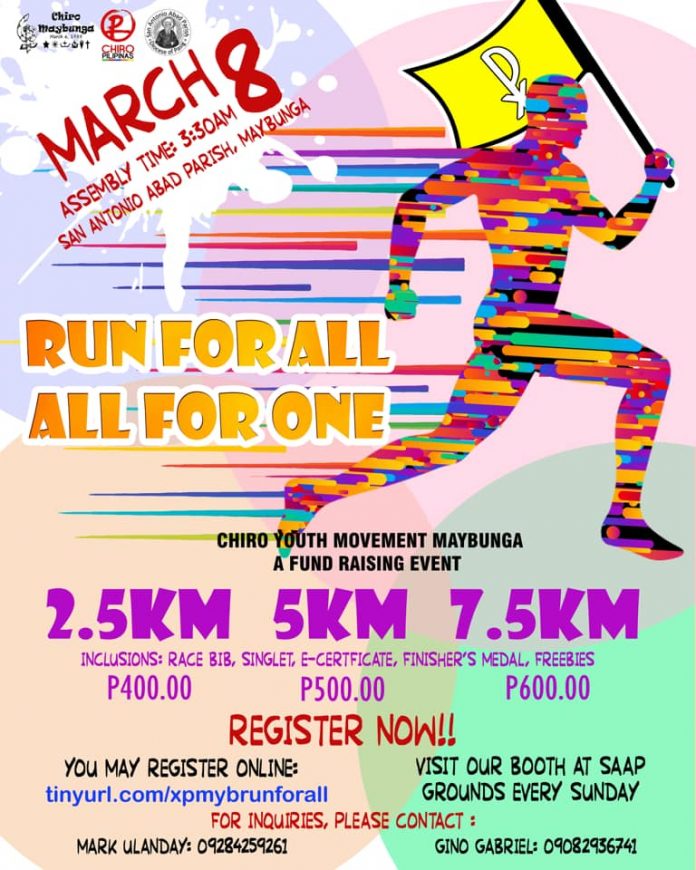 Run for All, All for One 2020 in Pasig City | Pinoy Fitness