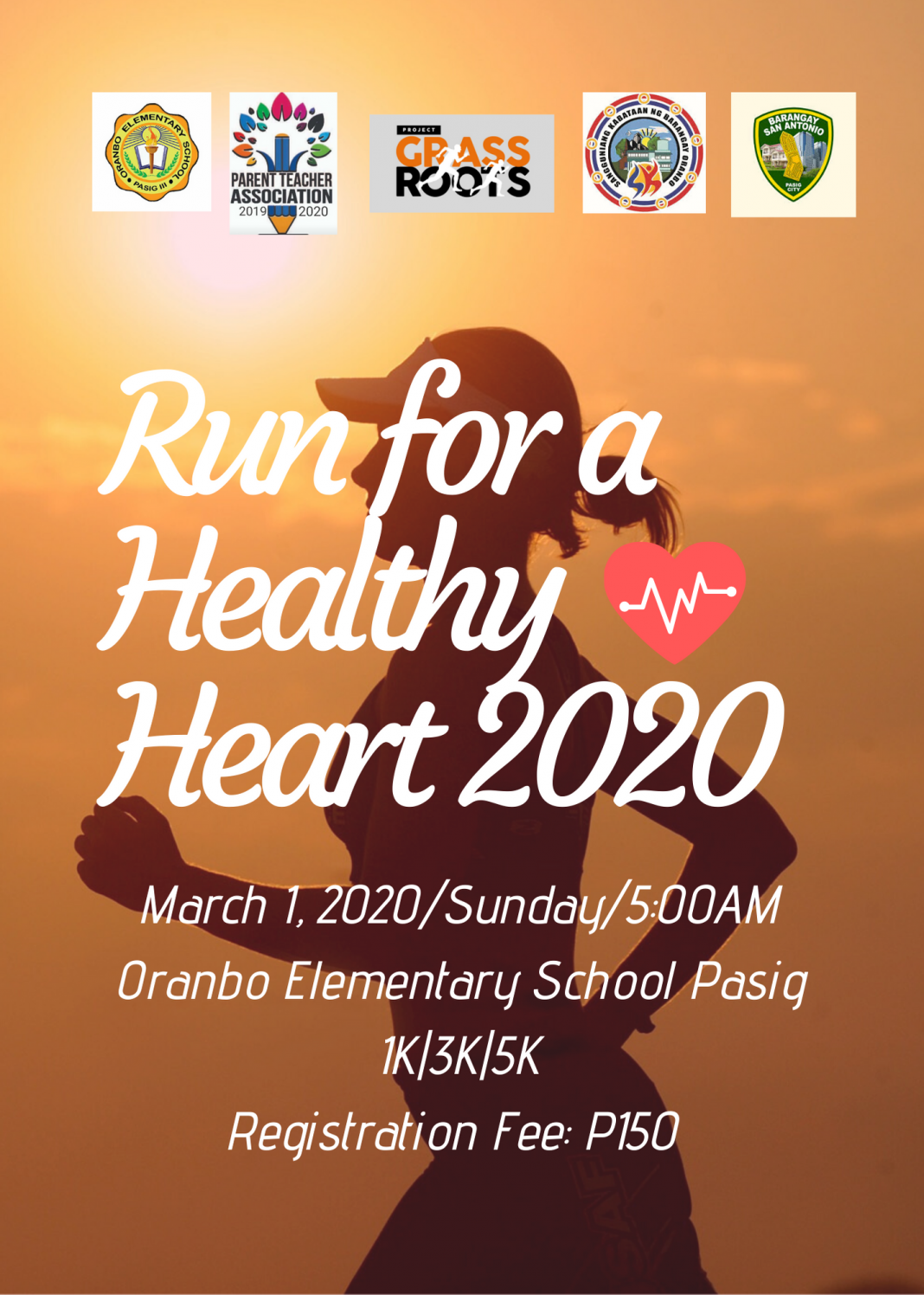 Run for a Healthy Heart 2020 in Pasig City | Pinoy Fitness