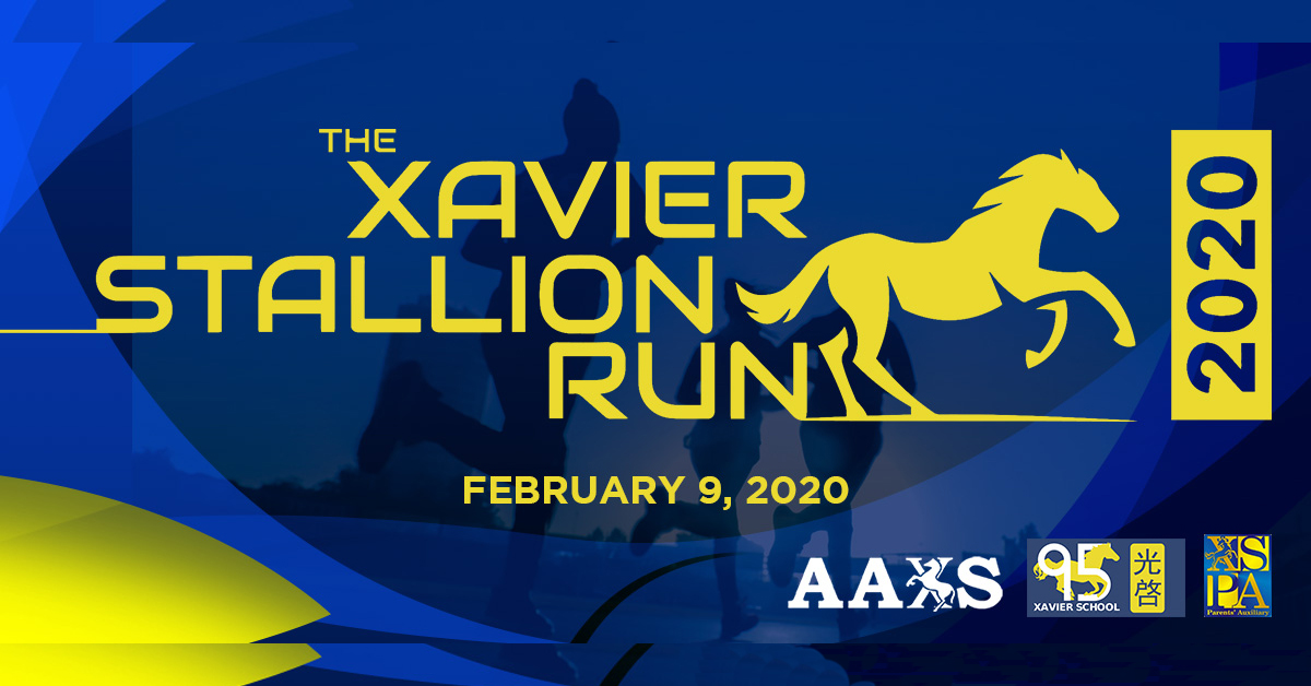 Xavier Stallion Run 2020 in Xavier School Football Field | Pinoy Fitness