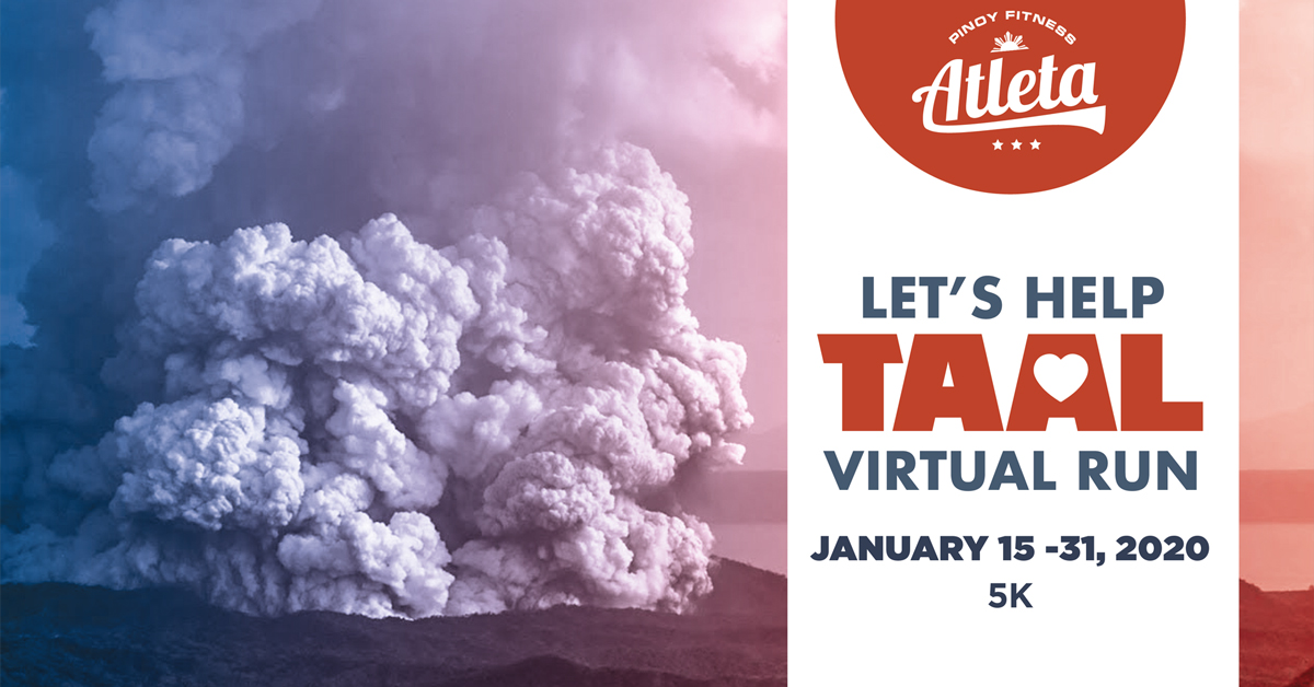 Let's Help Taal Virtual Run (FREE) | Pinoy Fitness