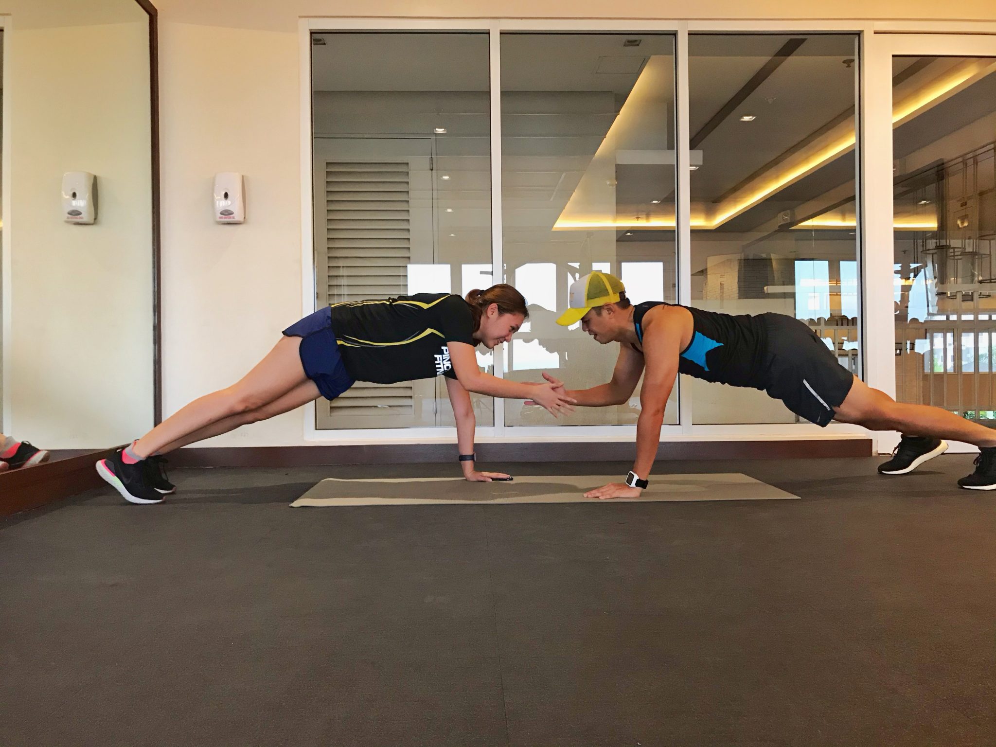 Our First Time to Try Couple Workouts | Pinoy Fitness