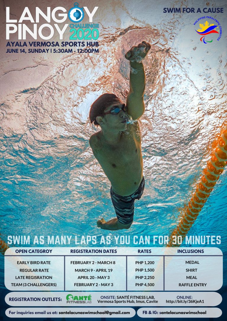 Langoy Pinoy Challenge 2020 in Ayala Vermosa Sports Hub | Pinoy Fitness