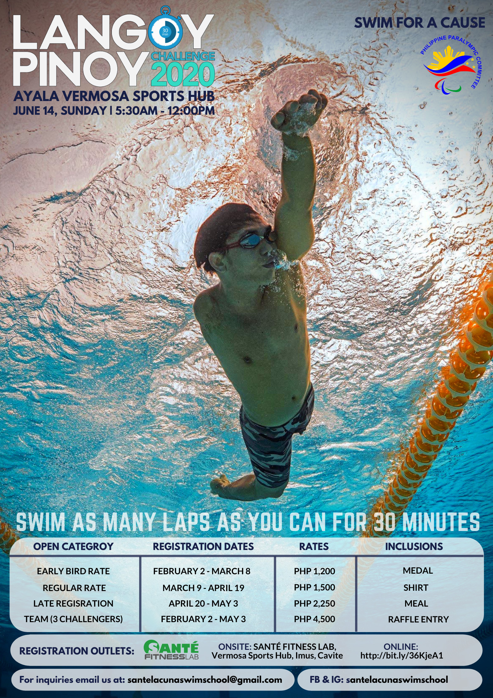 Langoy Pinoy Challenge 2020 in Ayala Vermosa Sports Hub | Pinoy Fitness