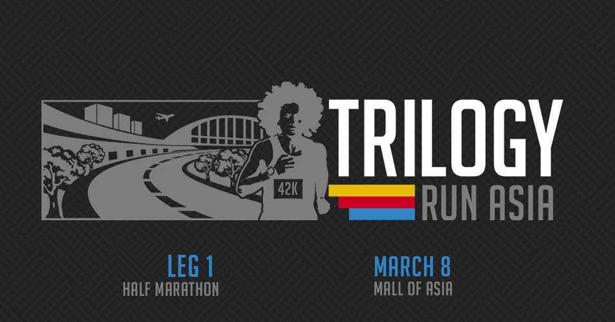 RUNRIO Trilogy Run Asia 2020 - LEG 1 in SM Mall of Asia | Pinoy Fitness