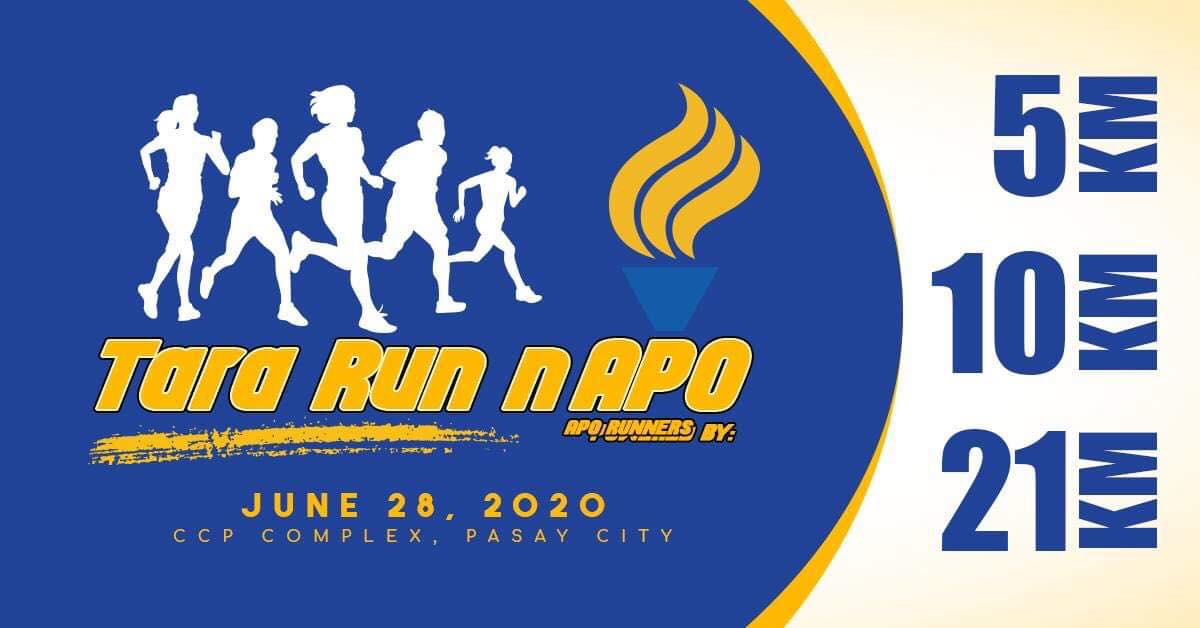 Tara Run nAPO 2020 in CCP Complex, Pasay | Pinoy Fitness