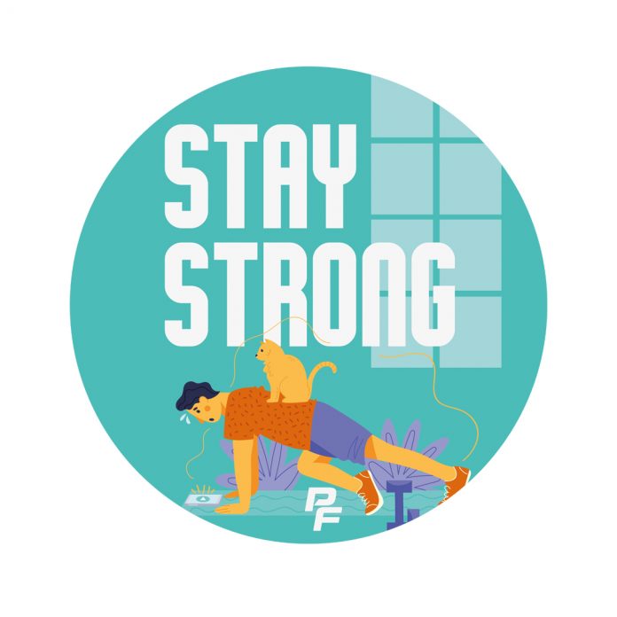 Stay Strong Virtual Workout Challenge (FREE) | Pinoy Fitness