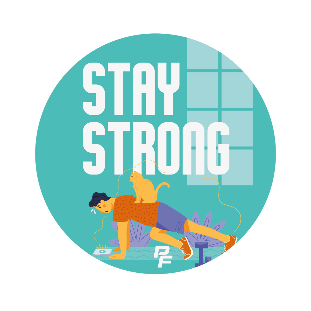 Stay Strong Virtual Workout Challenge (FREE) | Pinoy Fitness