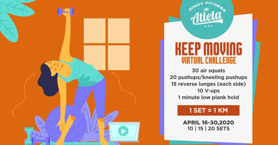 Keep Moving Virtual Workout Challenge (FREE) | Pinoy Fitness