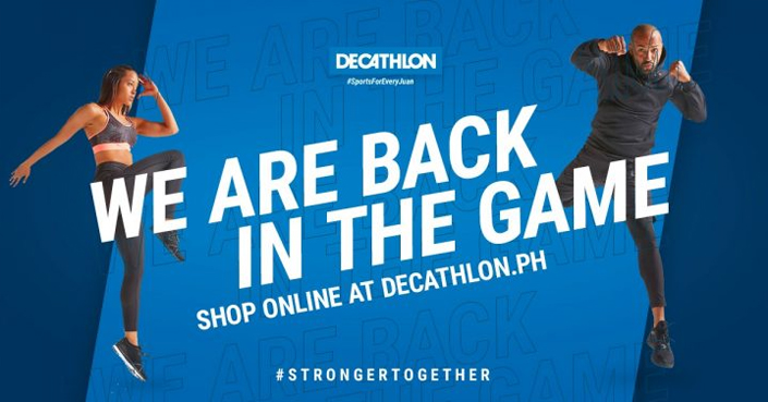 Decathlon Philippines Is Back Online for Delivery | Pinoy Fitness
