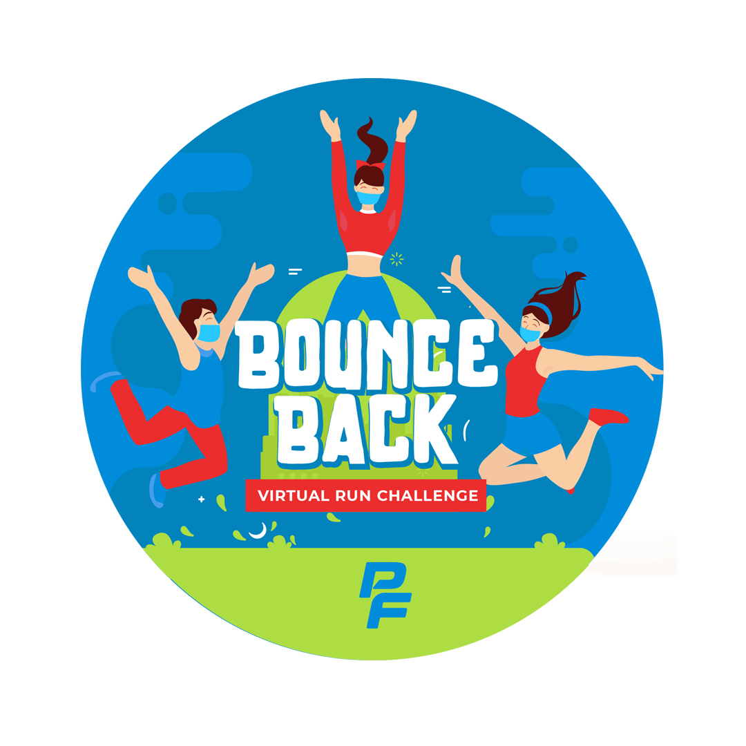 Bounce Back Virtual Run Challenge (FREE) | Pinoy Fitness