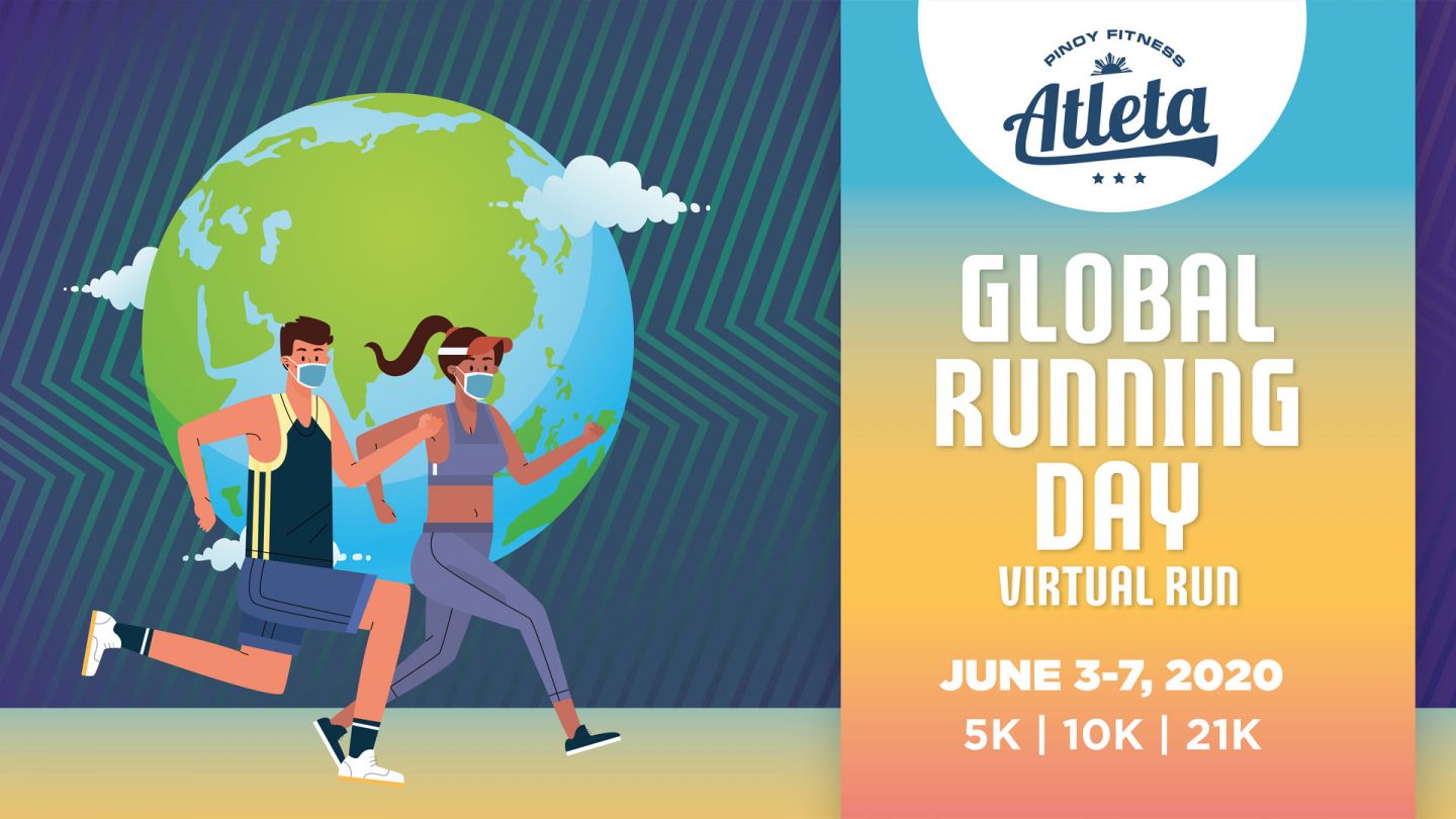 Global Running Day Virtual Run (FREE) | Pinoy Fitness