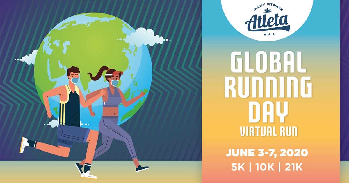 Global Running Day Virtual Run (FREE) | Pinoy Fitness