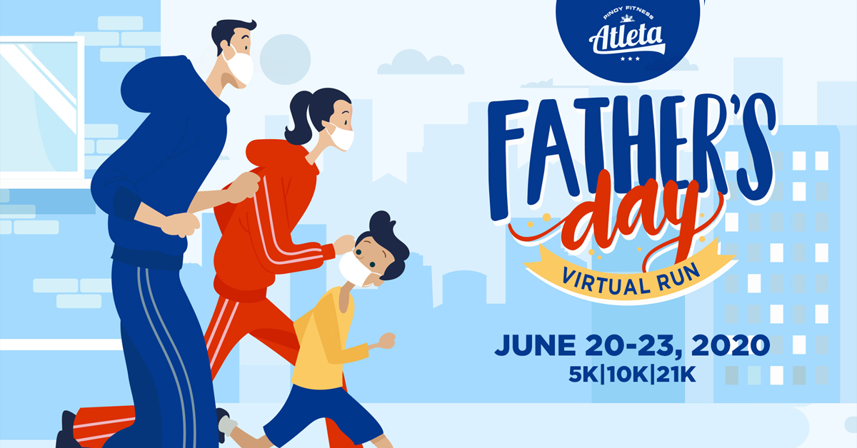 Father's Day Virtual Run (FREE) | Pinoy Fitness