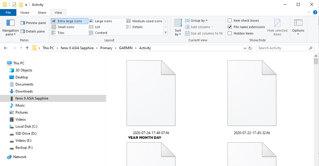 How to upload your Garmin Workout to STRAVA via USB | Pinoy Fitness