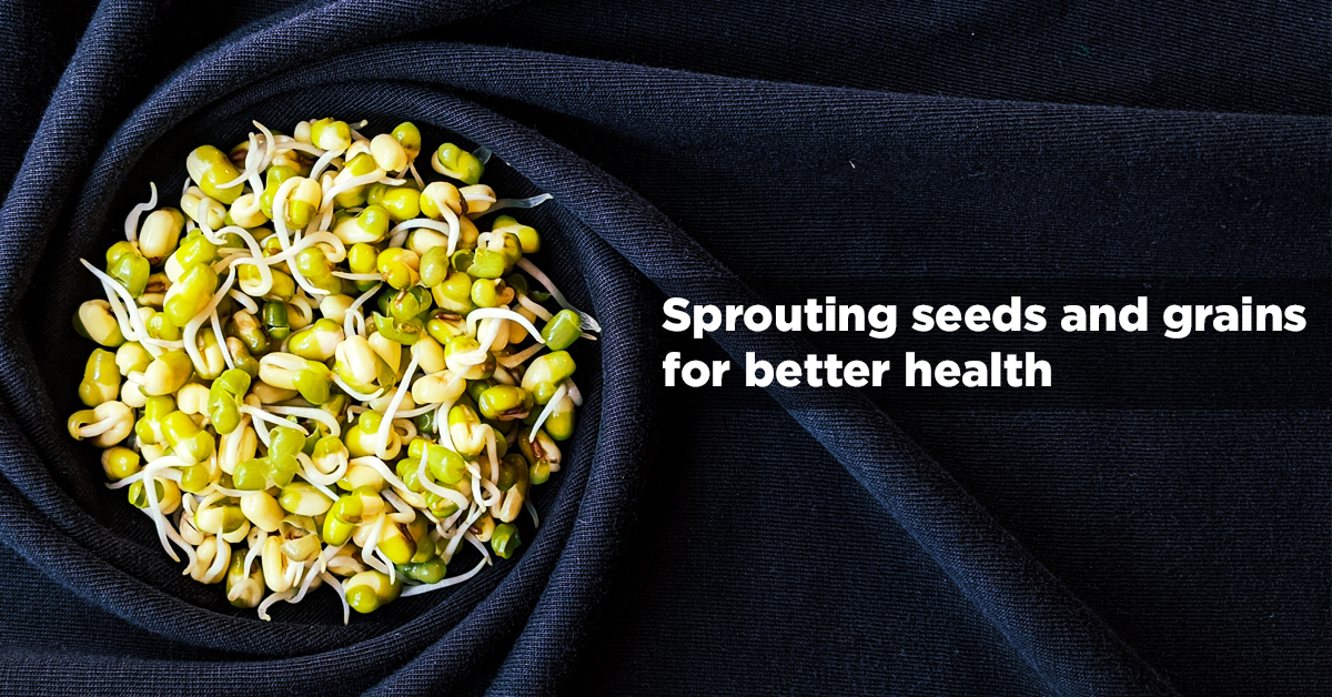Sprouting seeds and grains for better health | Pinoy Fitness