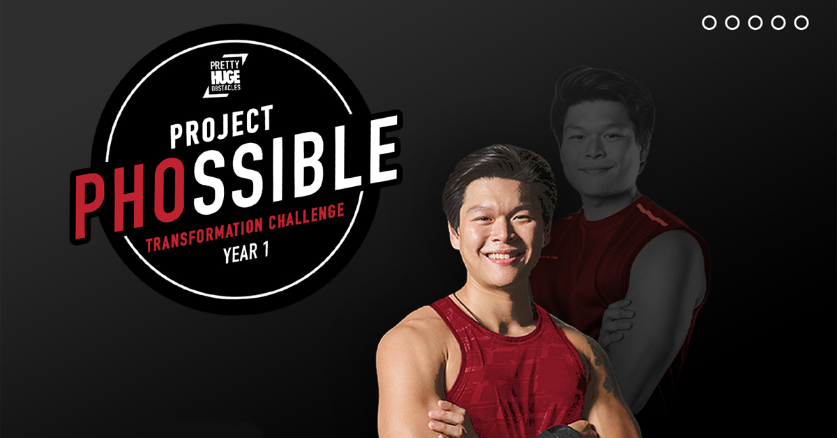 Pretty Huge Obstacles launches Project PHOssible | Pinoy Fitness