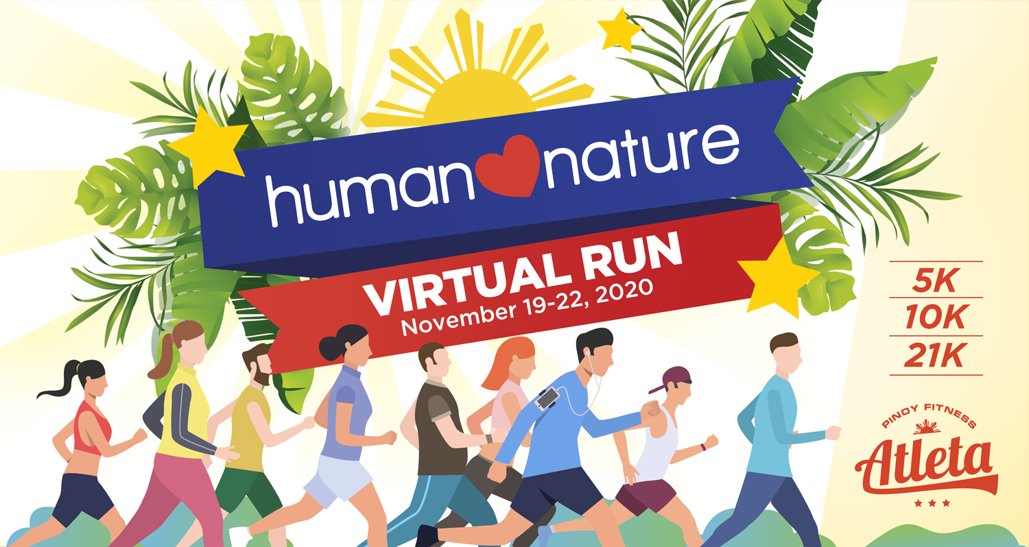 Human Nature Virtual Run (FREE) | Pinoy Fitness