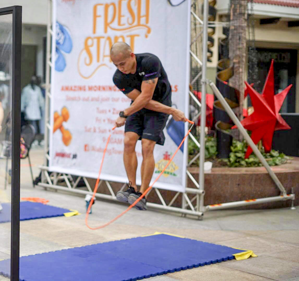 A Jump Rope Guide for Newbies | Pinoy Fitness