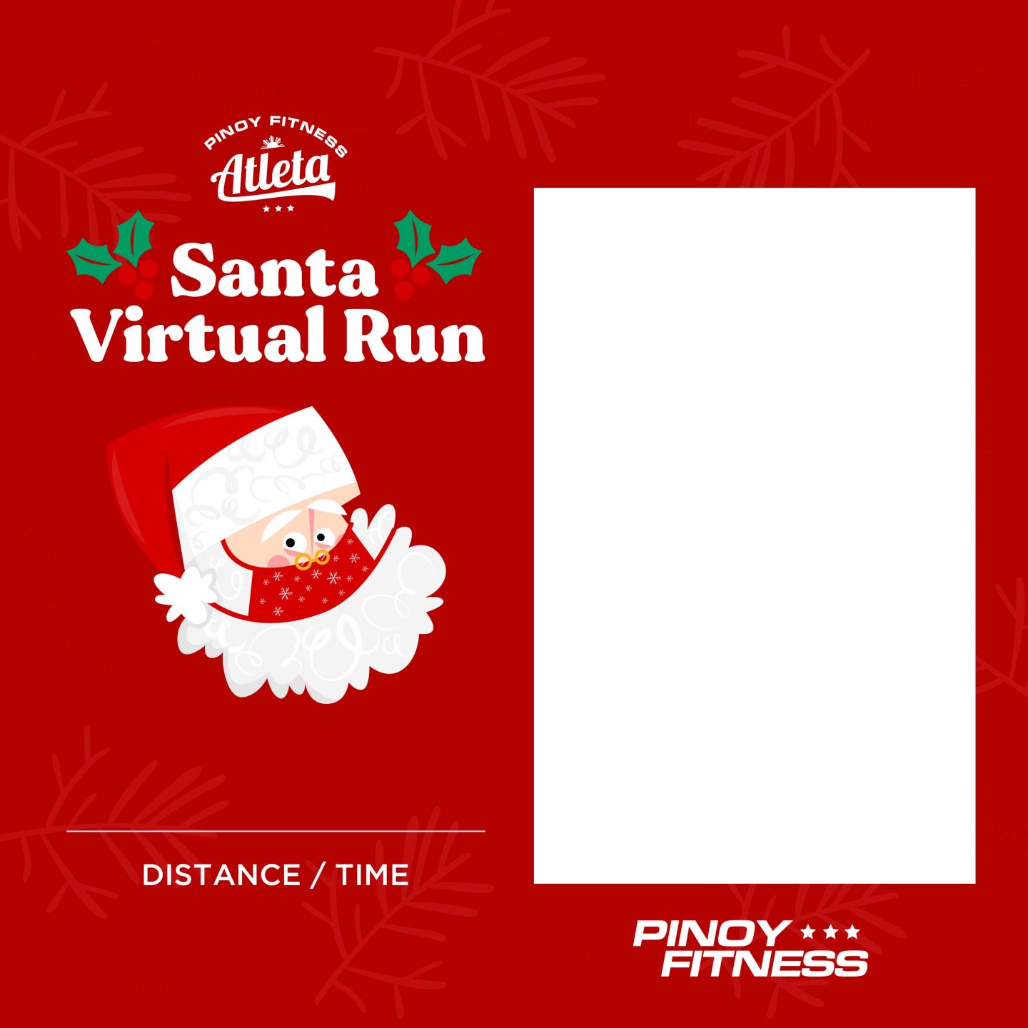 Santa Virtual Run (FREE) | Pinoy Fitness