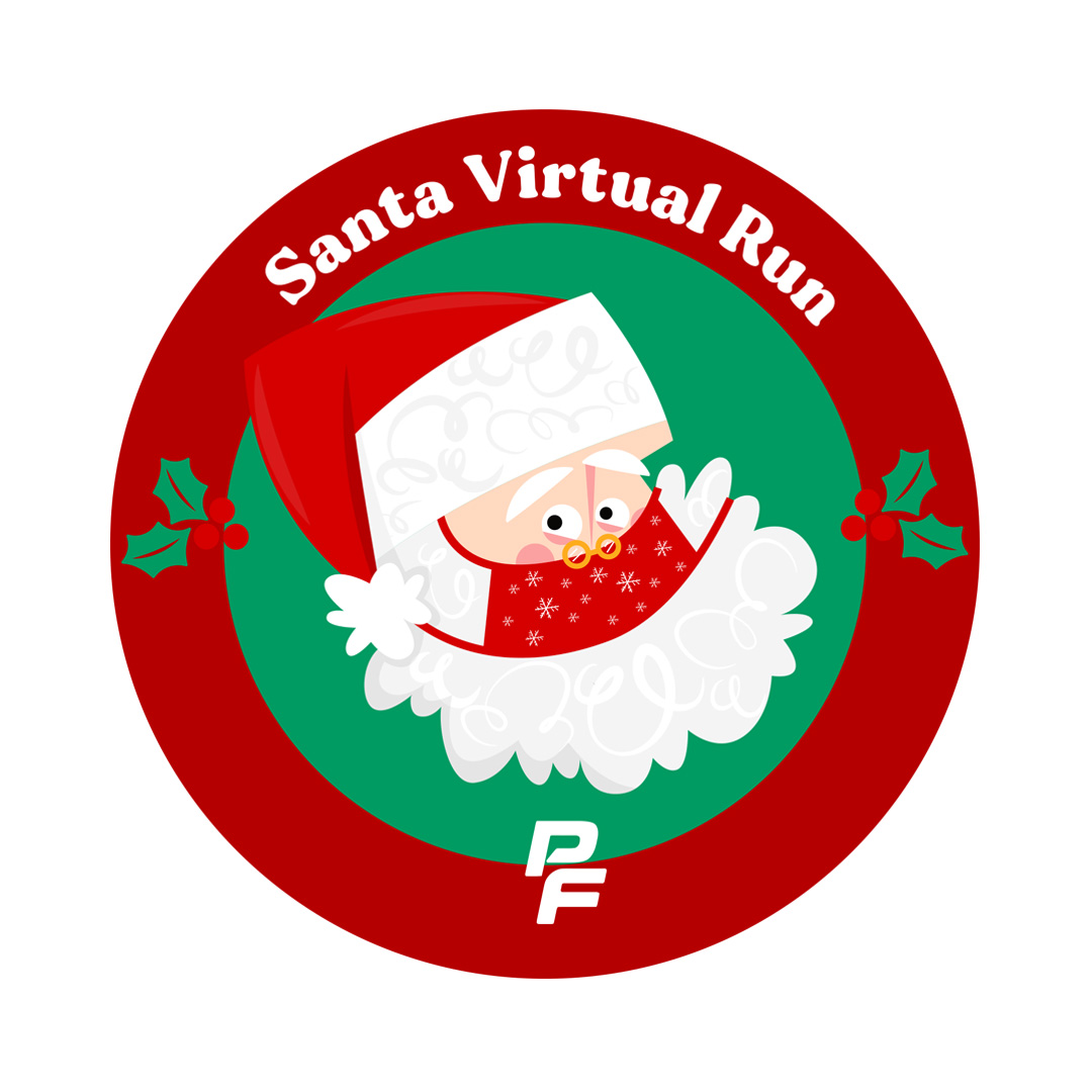 Santa Virtual Run (FREE) | Pinoy Fitness