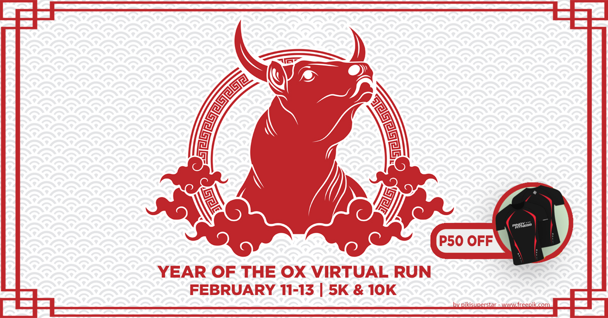 Year of the OX Virtual Run (FREE) | Pinoy Fitness