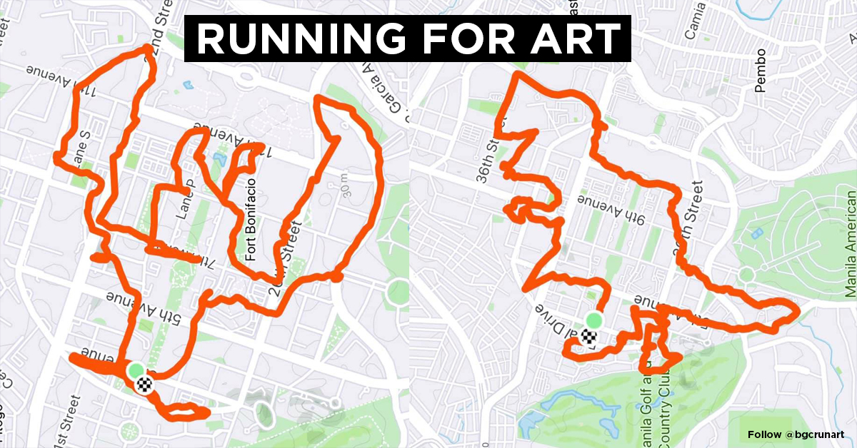 Running for ART in BGC | Pinoy Fitness