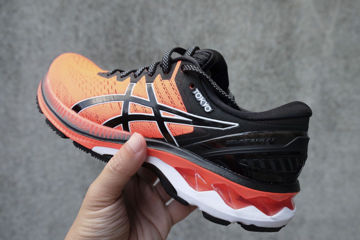 ASICS Tokyo GEL-KAYANO Sunrise Red Collection | Pinoy Fitness