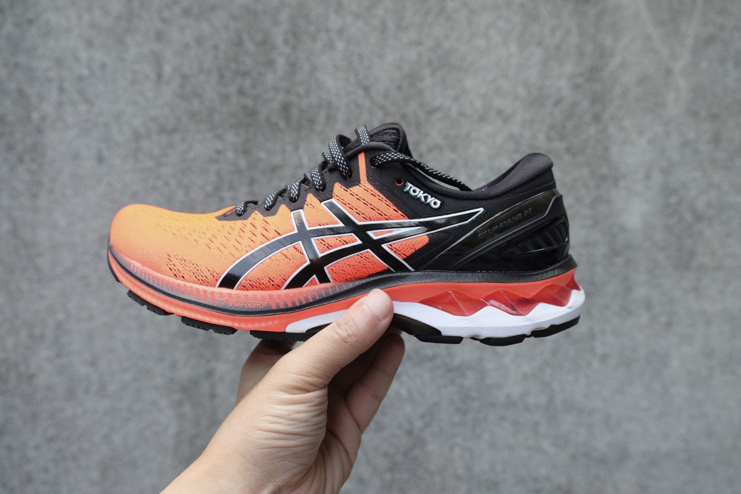 ASICS Tokyo GEL-KAYANO Sunrise Red Collection | Pinoy Fitness