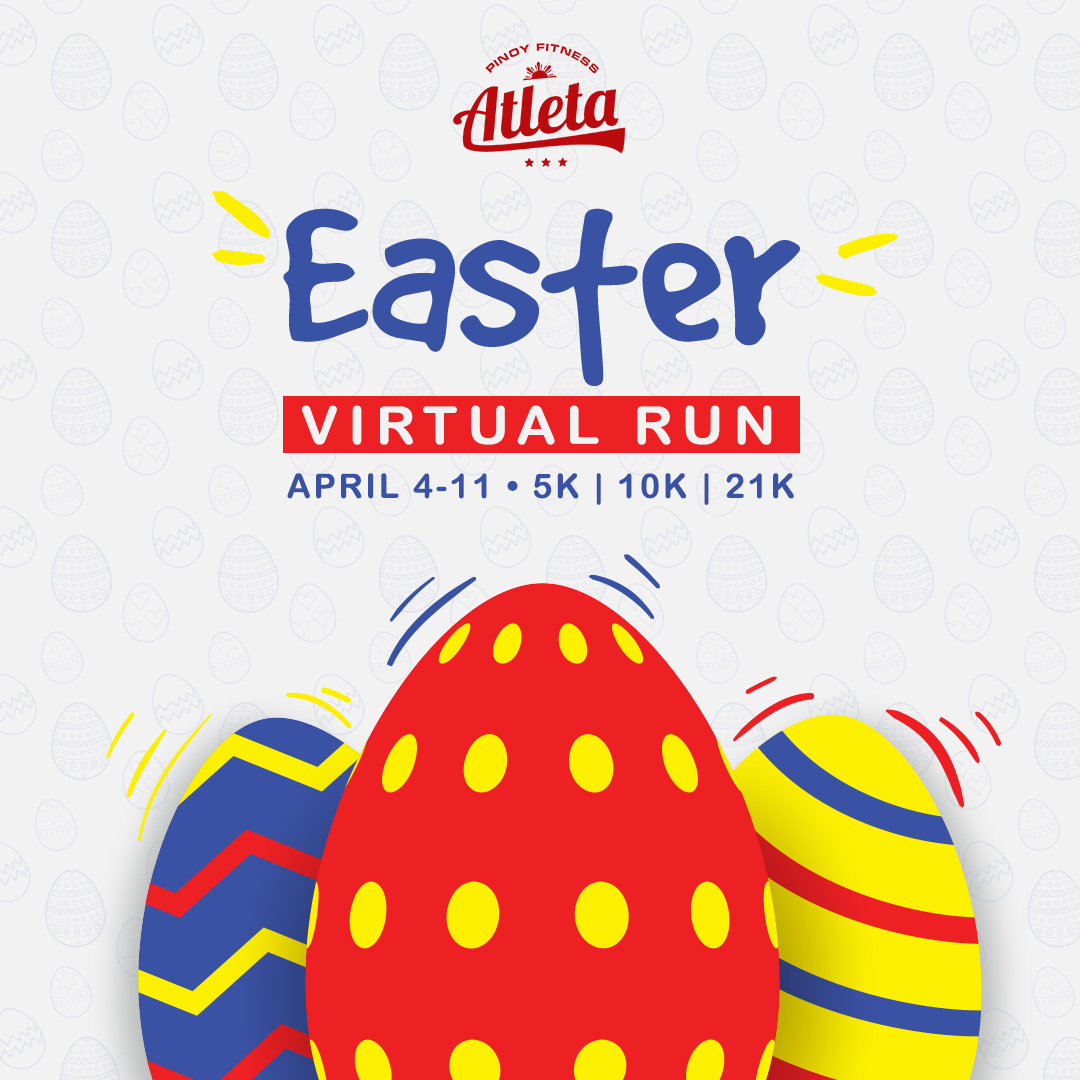 Easter Virtual Run (FREE) | Pinoy Fitness