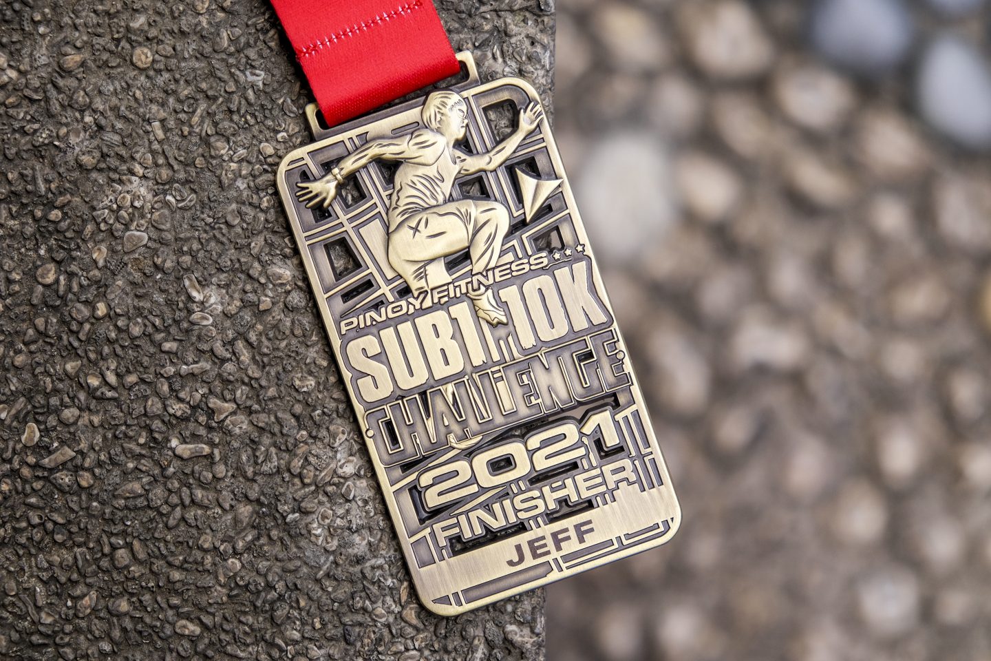 Pinoy Fitness SUB1 10K Virtual Challenge 2021 | Pinoy Fitness