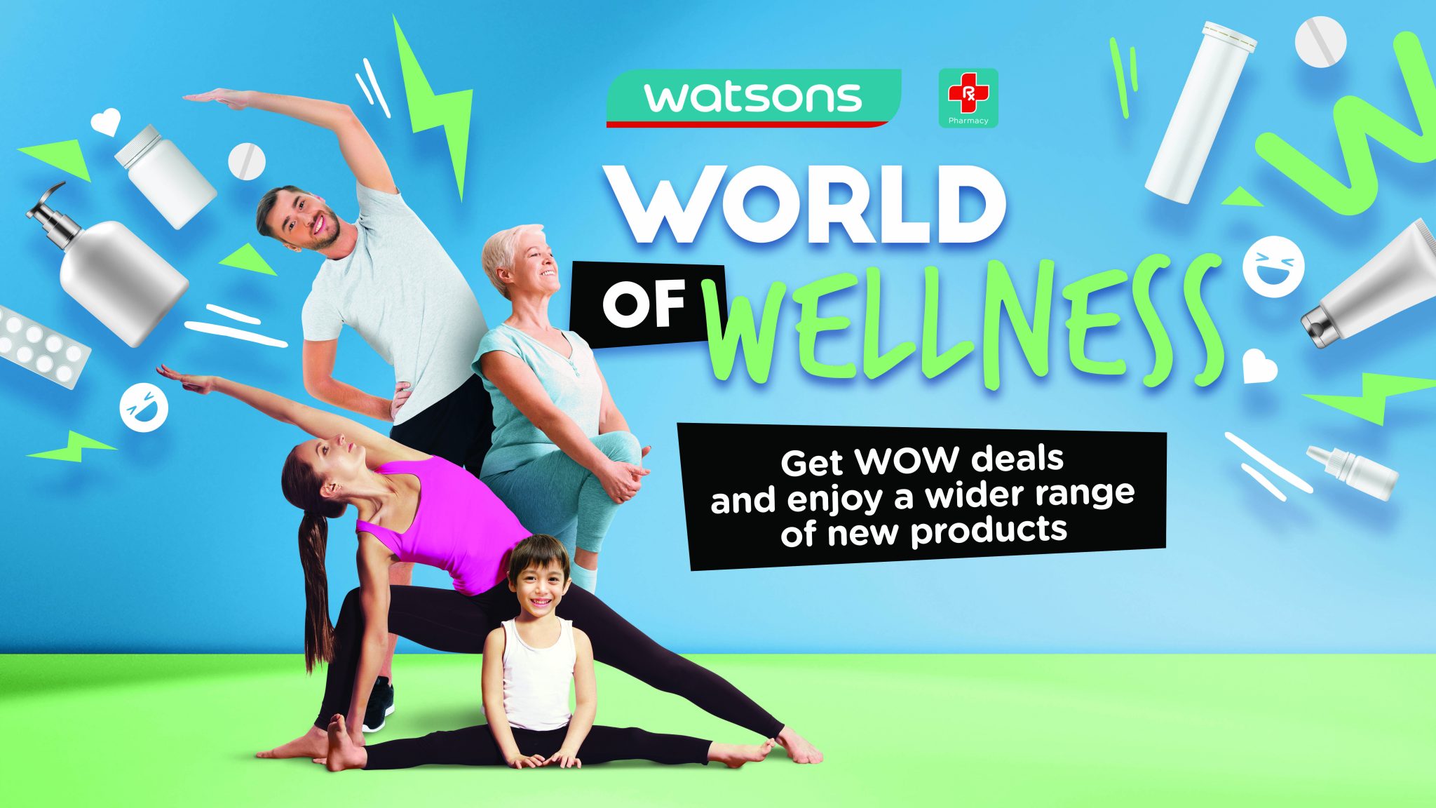 Visit Watsons for your Health and Wellness Needs | Pinoy Fitness