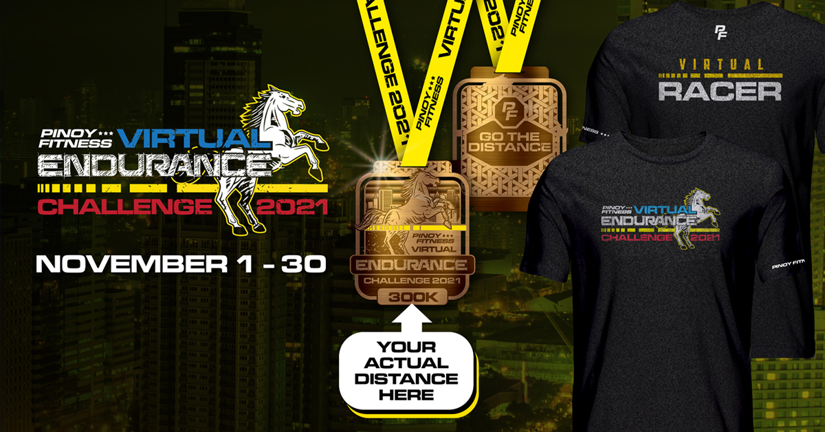 PF Virtual Endurance Challenge | Pinoy Fitness