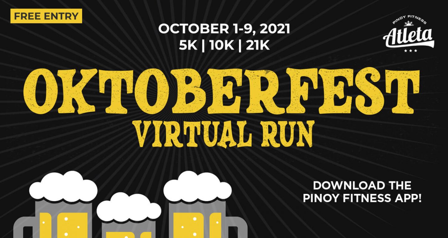 Oktoberfest Virtual Run (FREE) | Pinoy Fitness