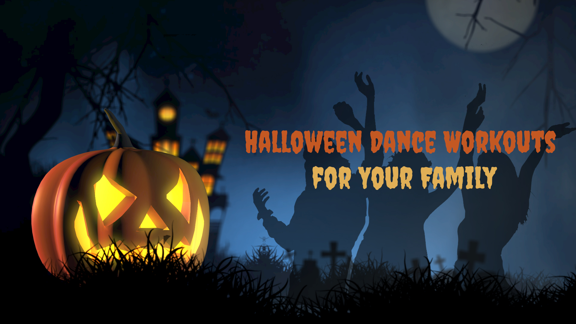 Halloween Dance Workouts for Your Family | Pinoy Fitness