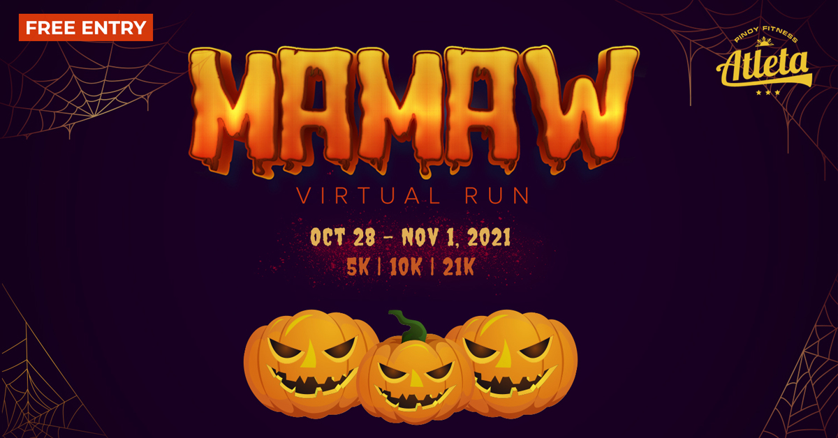 Mamaw Virtual Run (FREE) | Pinoy Fitness