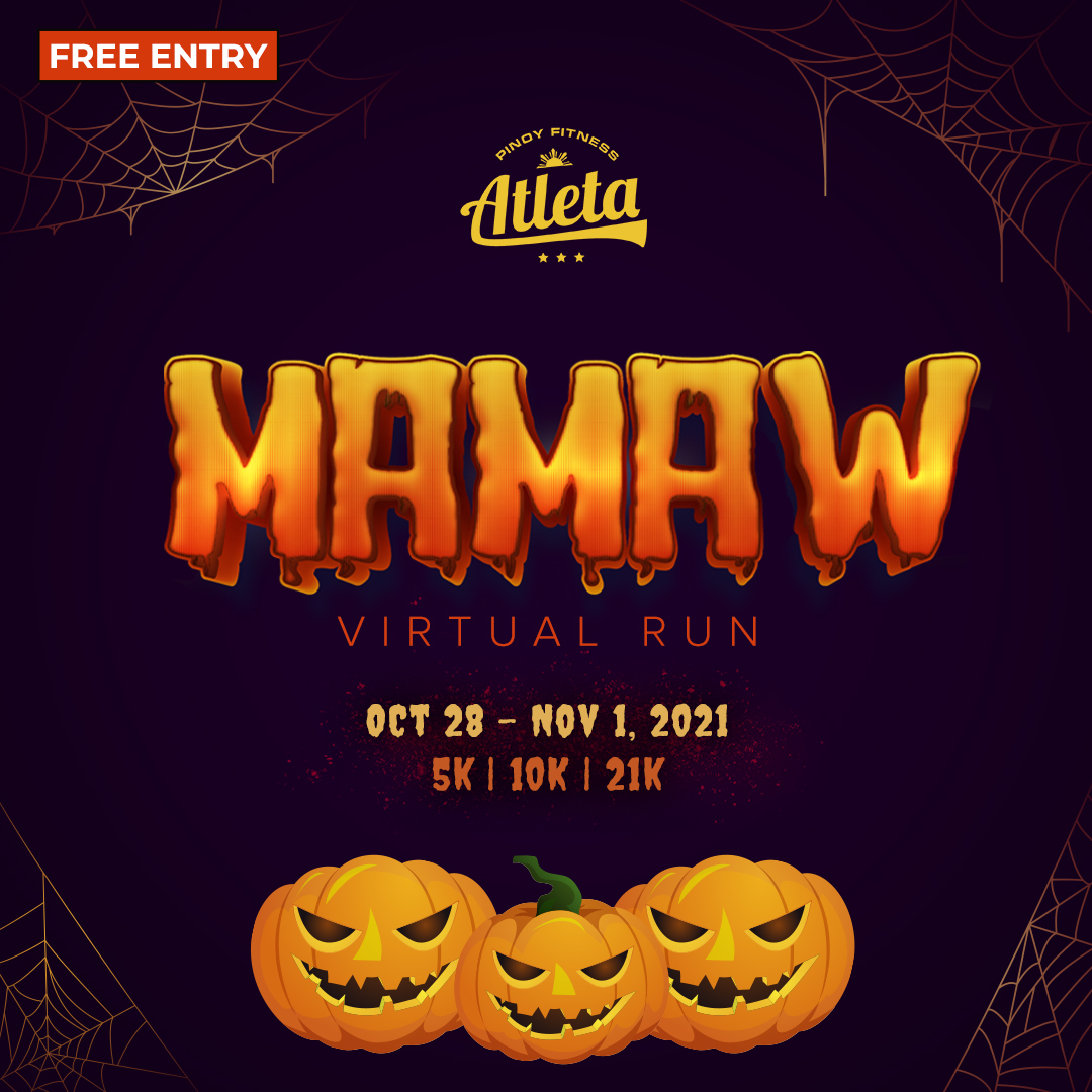 Mamaw Virtual Run (FREE) | Pinoy Fitness