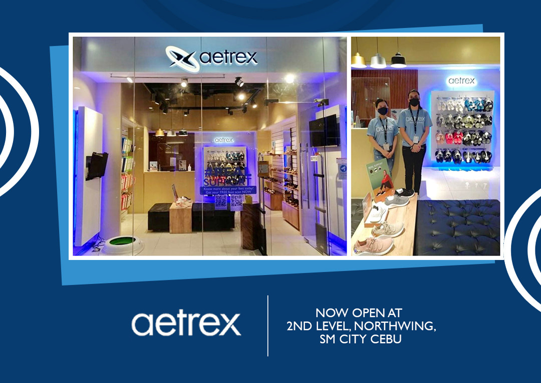 Aetrex Philippines Opens First Store in Cebu! | Pinoy Fitness